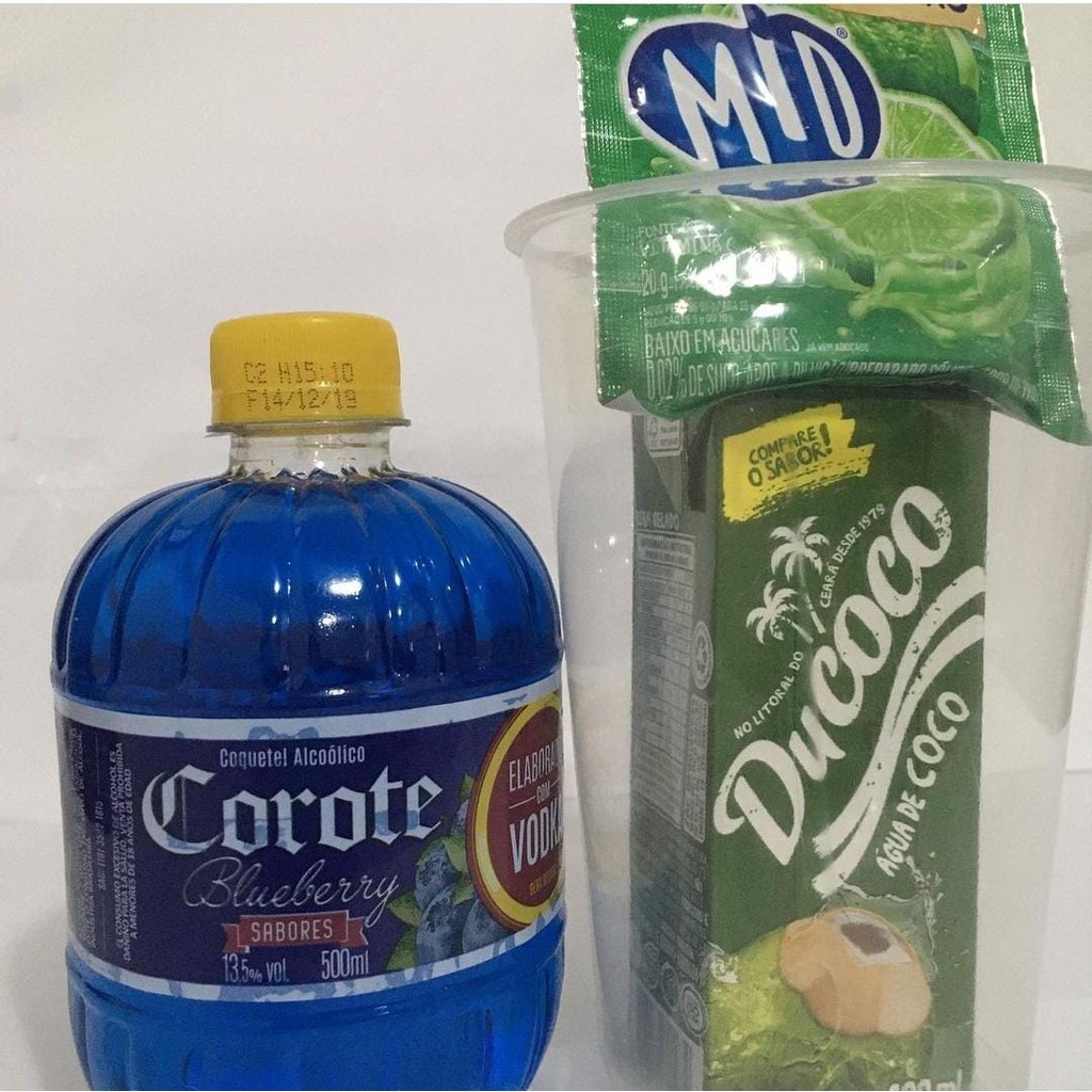 Gelo de Coco Mansão Maromba - Escorrega o Preço