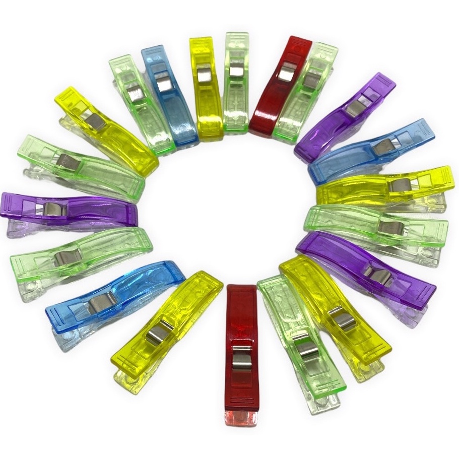 Prendedor de roupa para costura ( grande) | Shopee Brasil