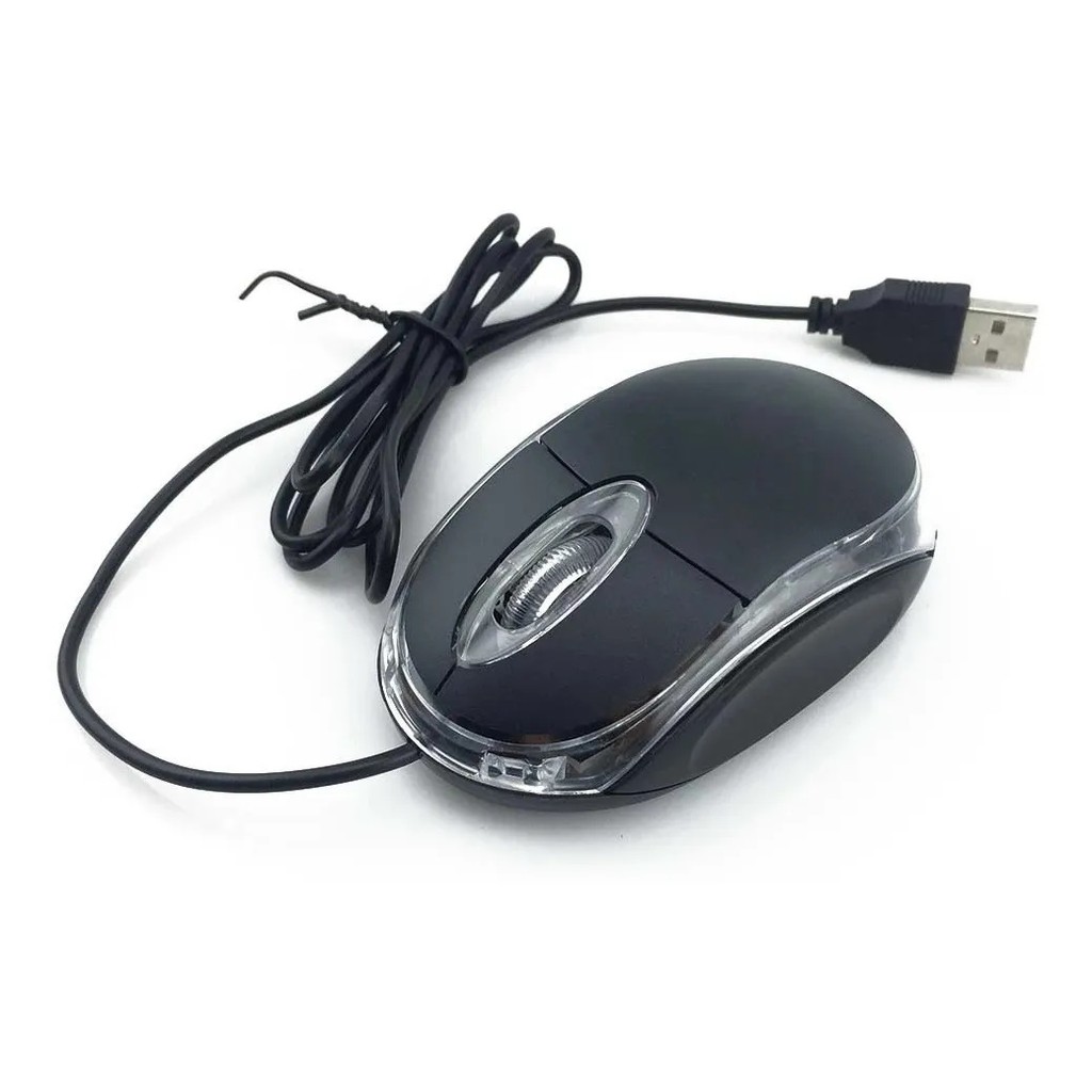 Mouse Óptico com fio - Modelo H-803 | Shopee Brasil