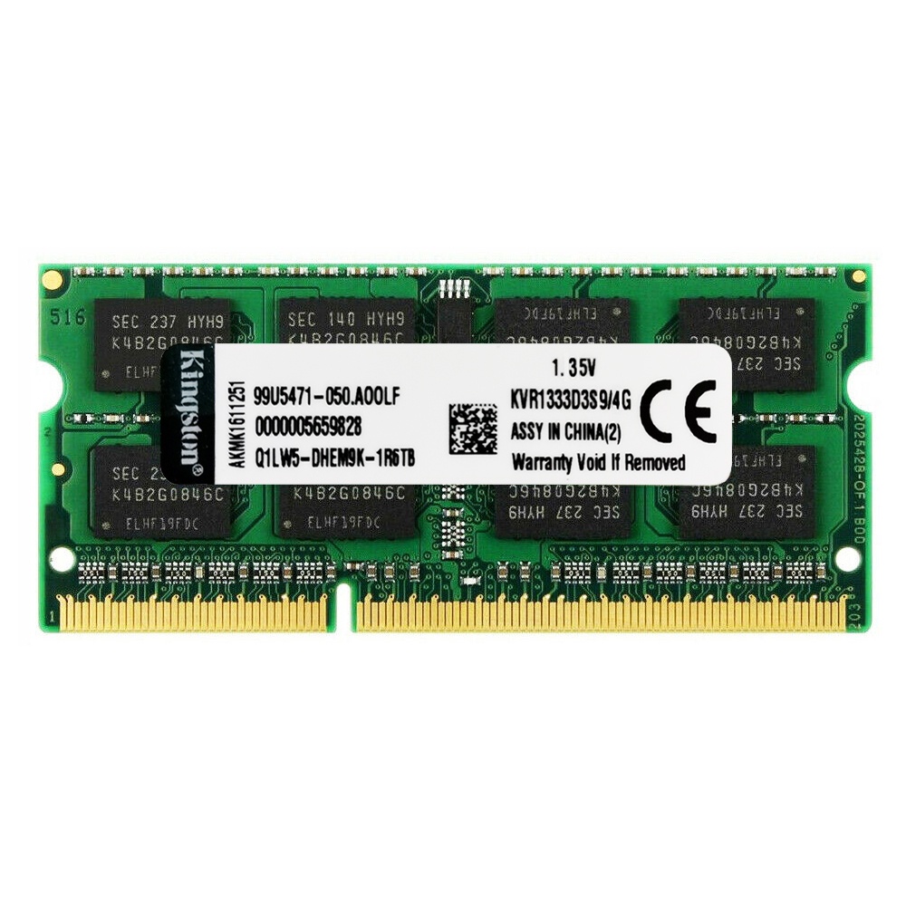 Kingston DDR3 DDR3L 4GB 8GB 1066MHZ 1333MHZ 1600MHZ 1.5V 1.35V SO-DIMM RAM Para Notebook Laptop ...