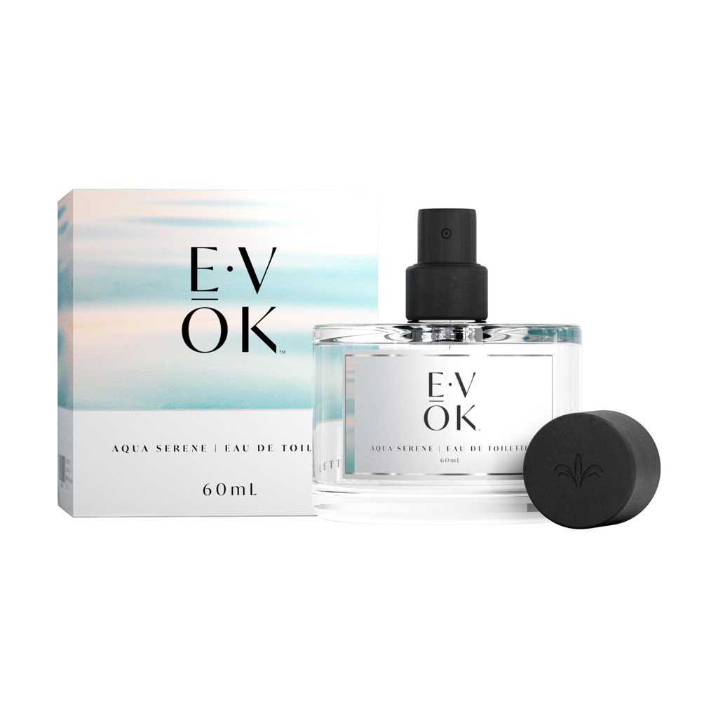 Fragrância Evok Aqua Serene 60ml com óleos essenciais - Jeunesse | Shopee Brasil