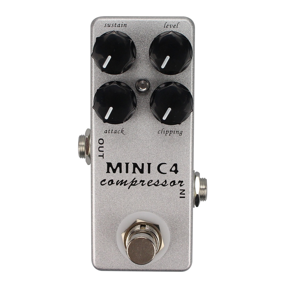 Mosky MINI C4 Compressor De Pedal De Guitarra Efeito Verdadeiro Com ...