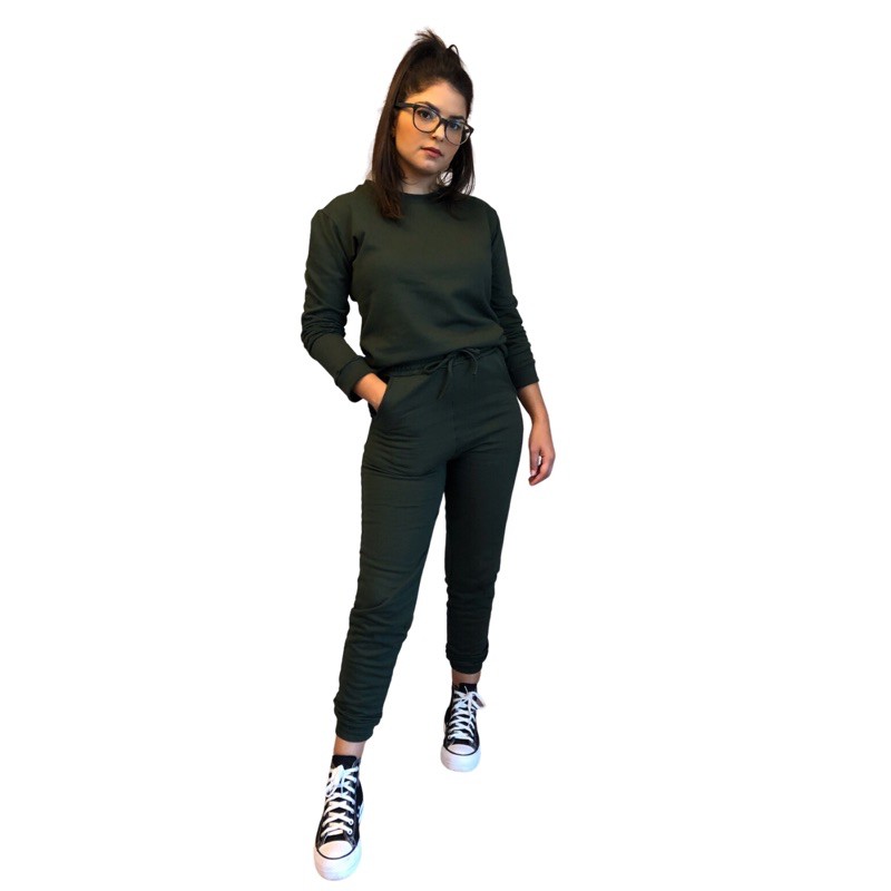 Conjunto Moletom Feminino Flanelado 100% Algodao CINTURA ALTA | Shopee ... Conjunto Moletom Feminino Flanelado 100% Algodao CINTURA ALTA | Shopee ...