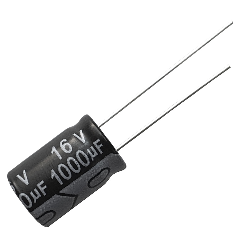 Capacitor Eletrolitico 1000x16v - 1000 X 16v - 1000uf X 16volts ...