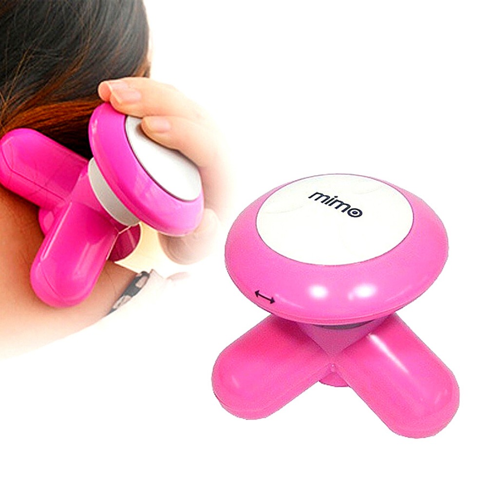Mini Massageador Elétrico Portátil Pessoal Corporal Mimo | Shopee Brasil