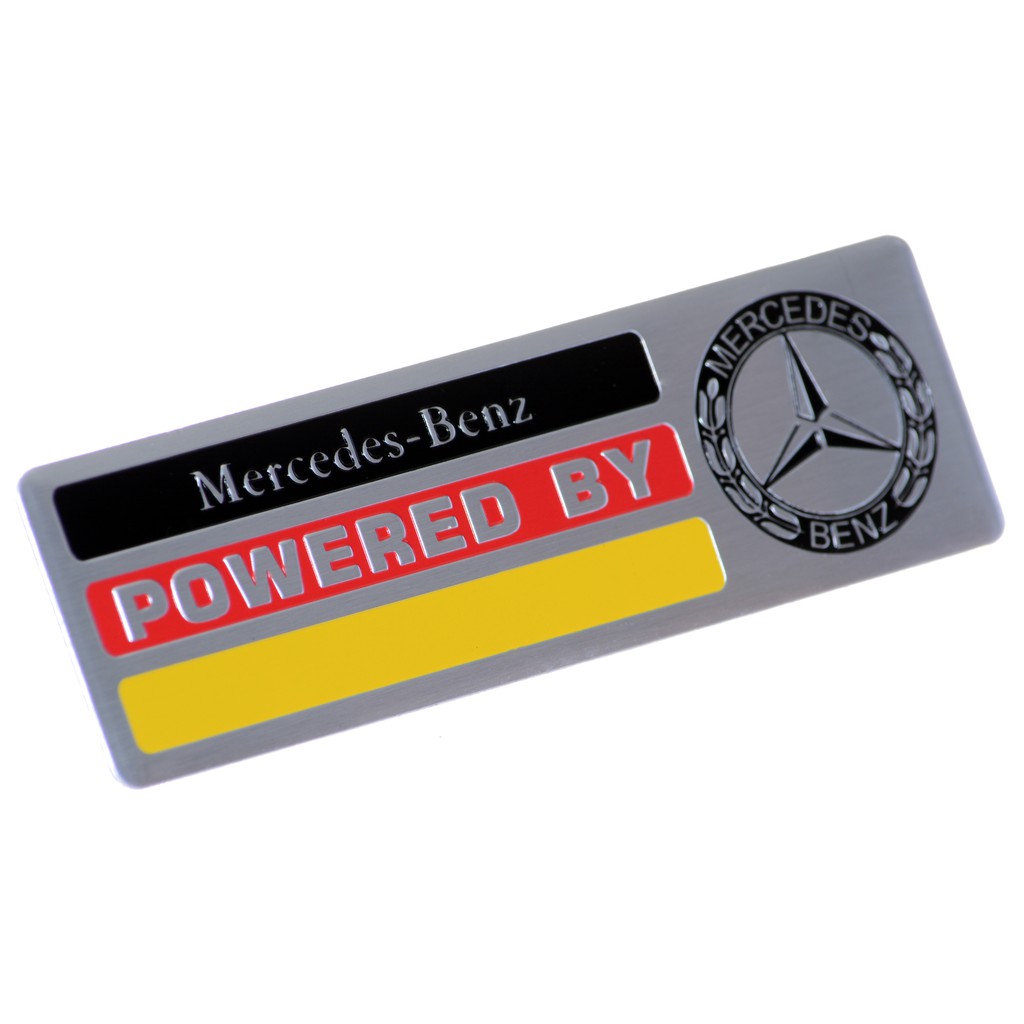 ADESIVO BADGE EMBLEMA EM METAL INOX ESCOVADO MERCEDES AMG EDITION ...
