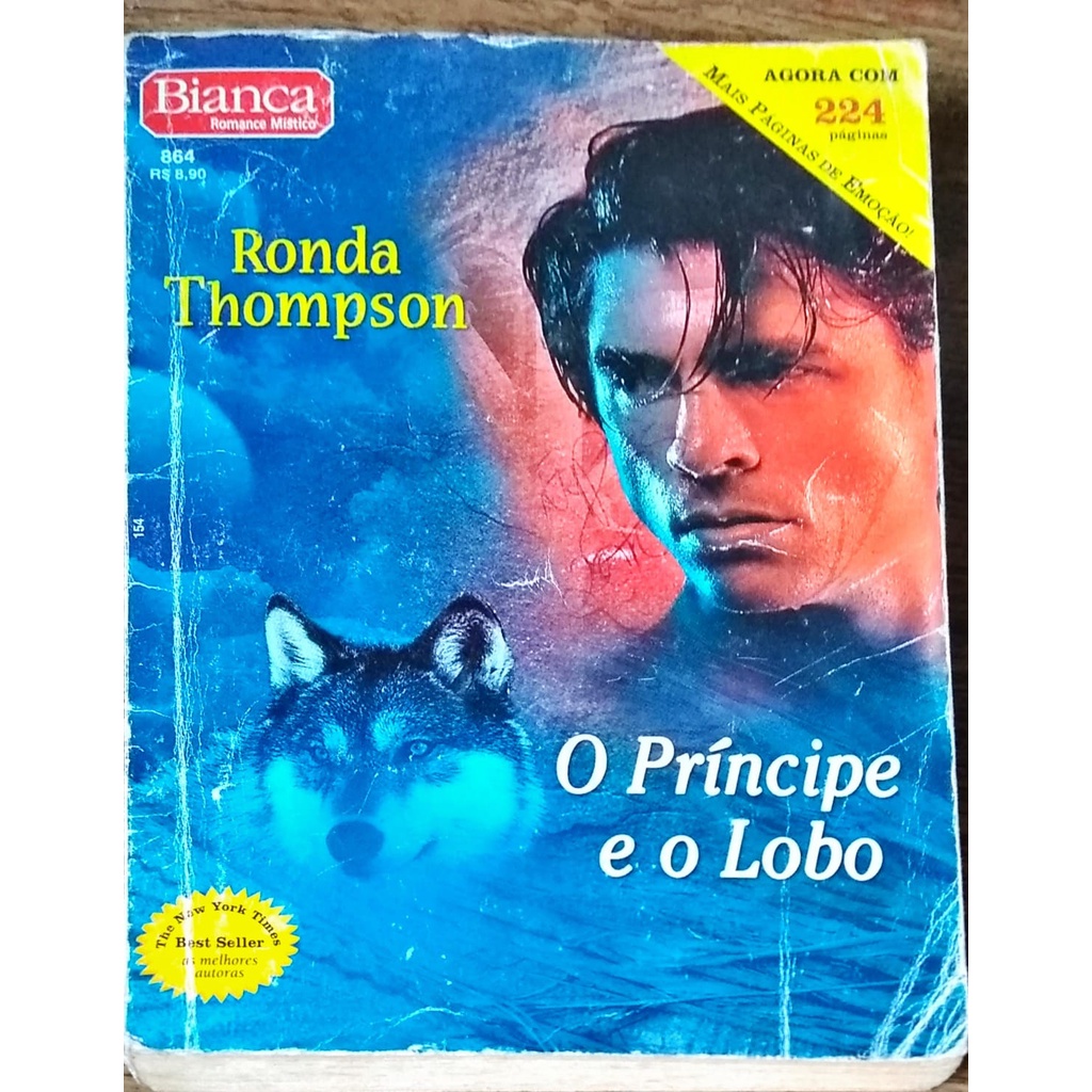O Príncipe e o Lobo - Ronda Thompson Bianca Místico 864 | Shopee Brasil