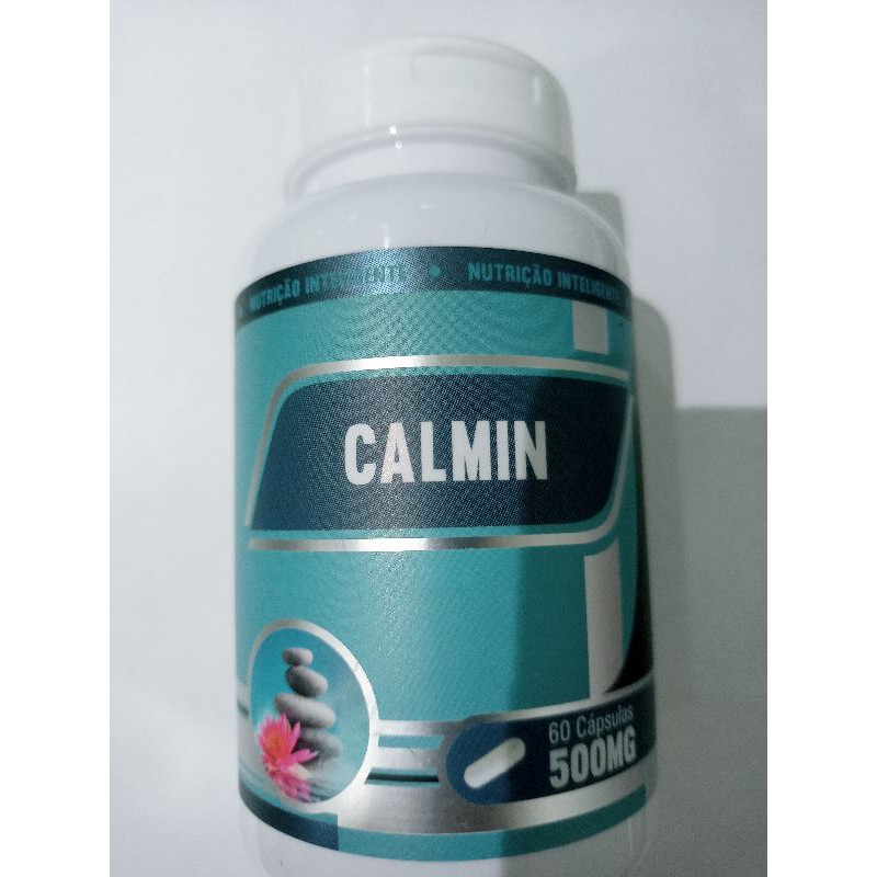 Calmin 60caps ( calmante natural) | Shopee Brasil