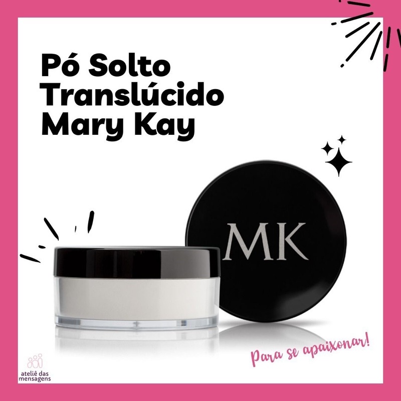 Novo Pó Translúcido Ultrafino - Mary Kay | Shopee Brasil