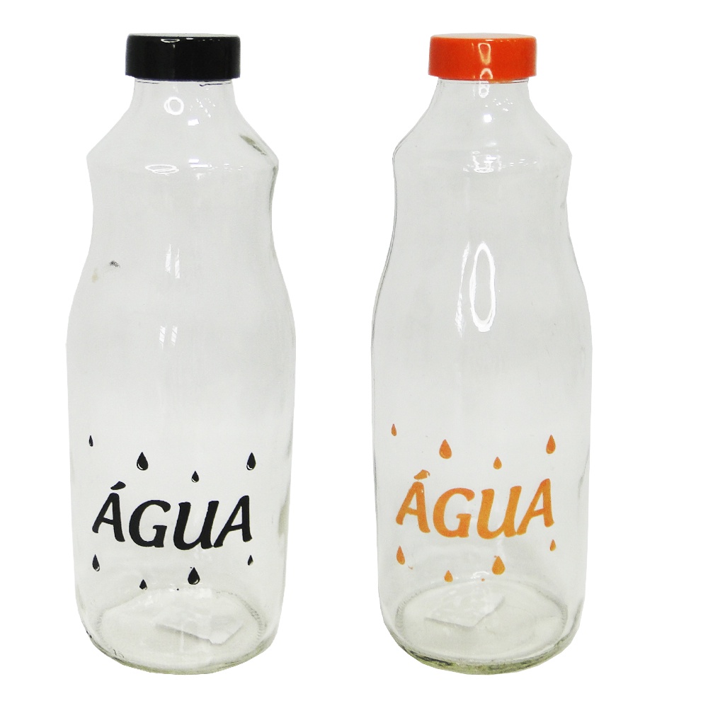 Garrafa De Agua De Vidro Com Tampa De Plastico Colors 1L | Shopee Brasil Garrafa De Agua De Vidro Com Tampa De Plastico Colors 1L | Shopee Brasil