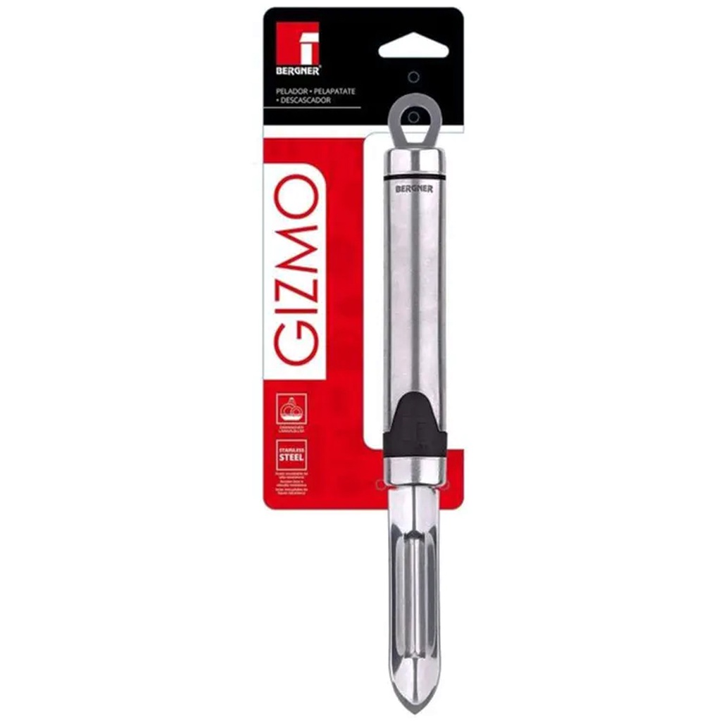 Descascador Batata Fruta Legumes Tipo Faca - Gizmo - Bergner | Shopee ...