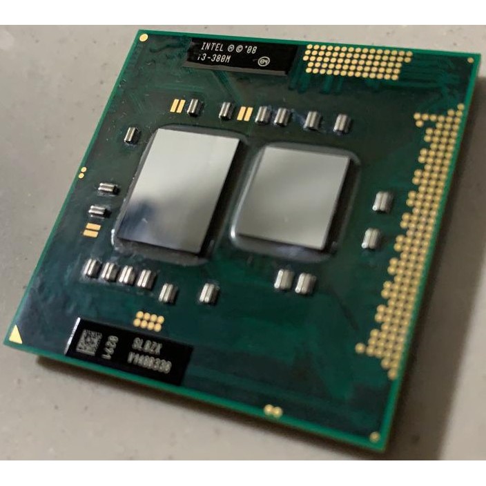 PROCESSADOR NOTEBOOK - CORE i3-380M MOBILE 2.533MHZ- SOQUETE RPGA988A ...