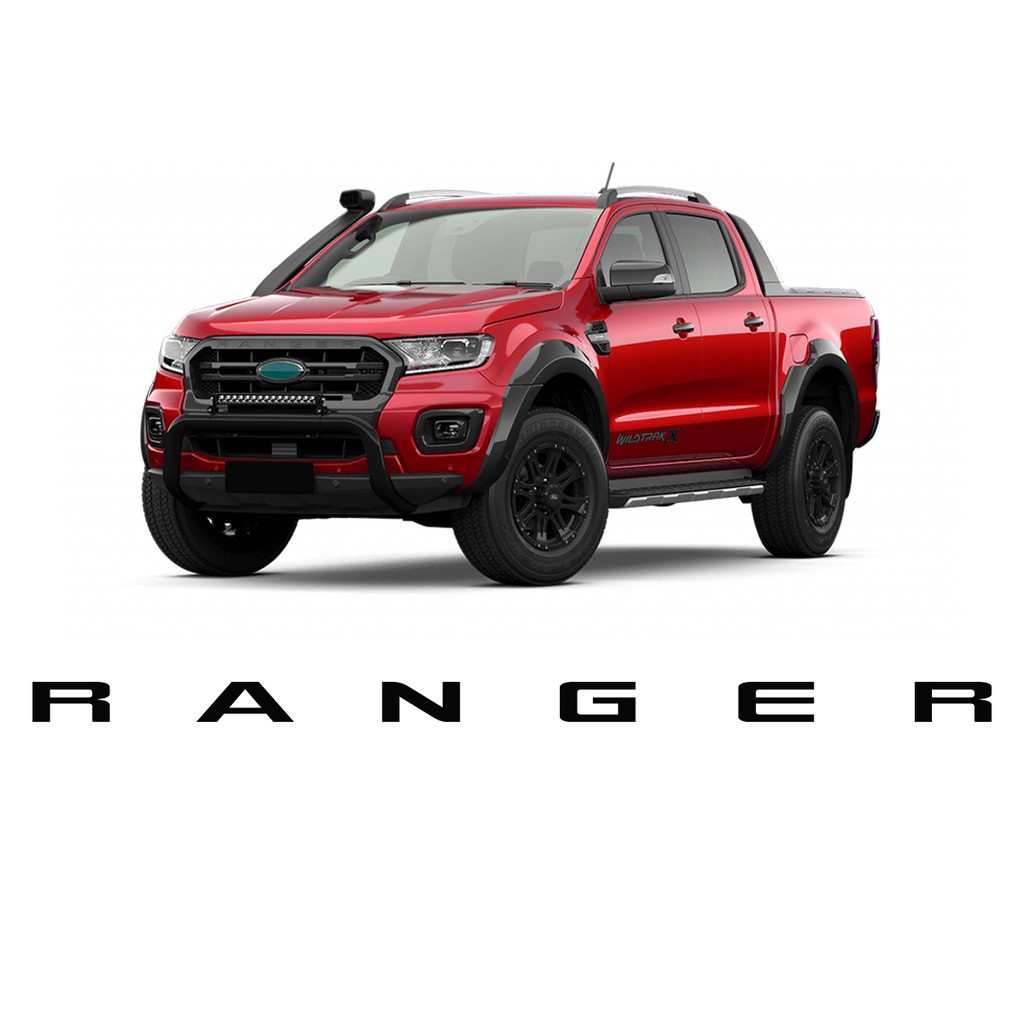Adesivo Letreiro Para Tampa Traseira Caçamba Ford Ranger 2013 2014 2015 ...
