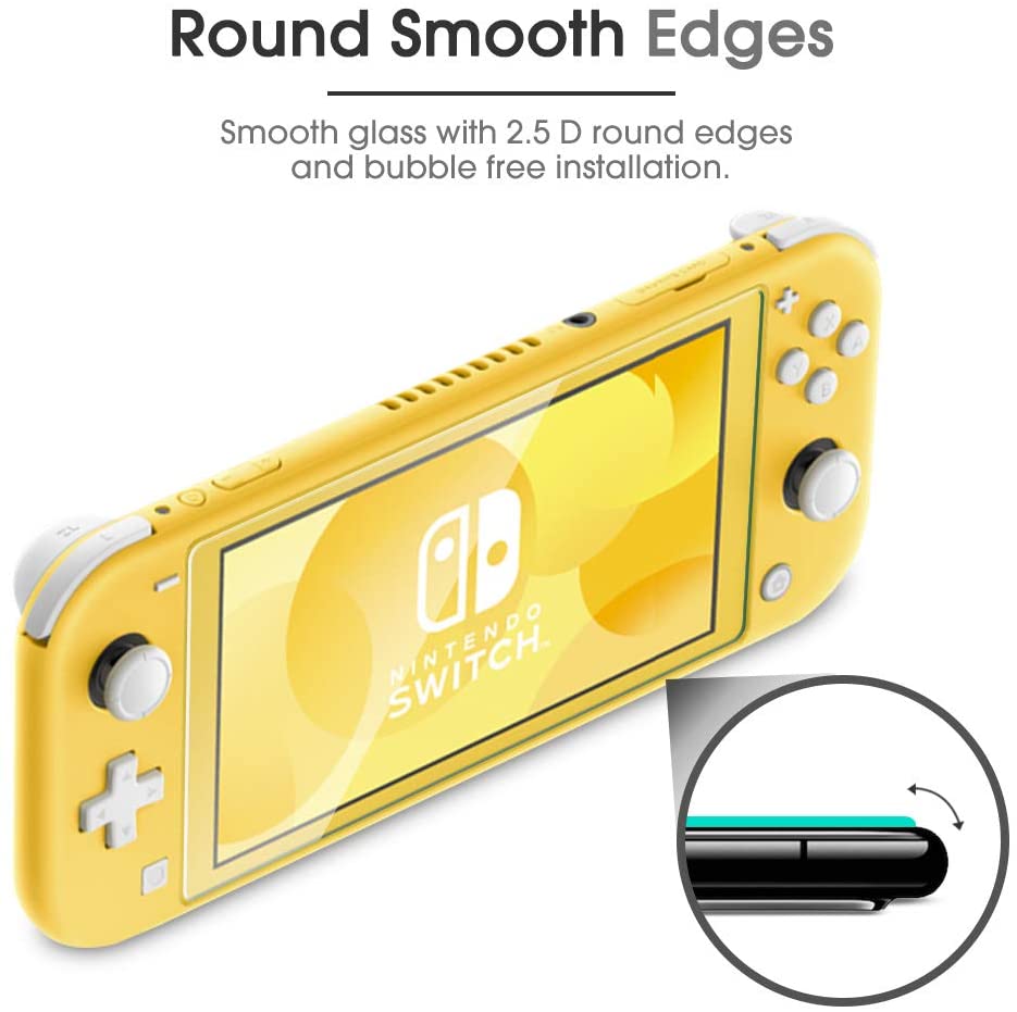 2 in 1 TPU Case for Nintendo Switch Lite, Clear Case for Nintendo ...