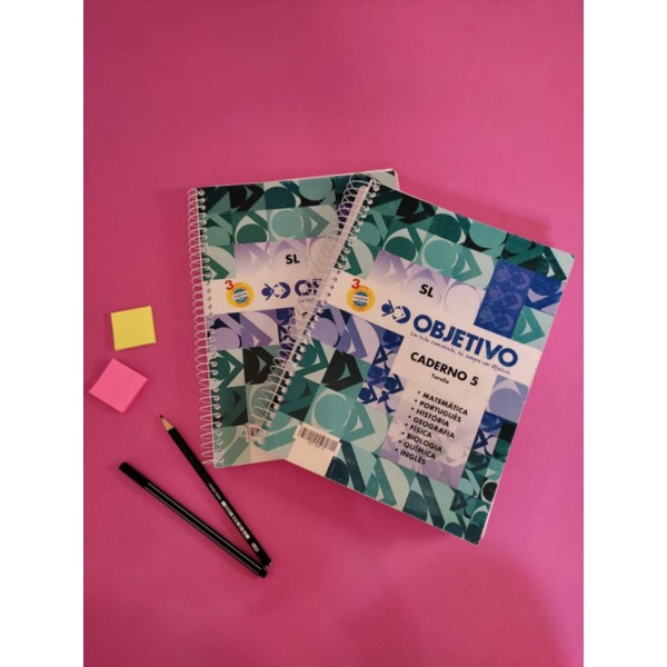 Apostilas vestibular cursinho objetivo | Shopee Brasil