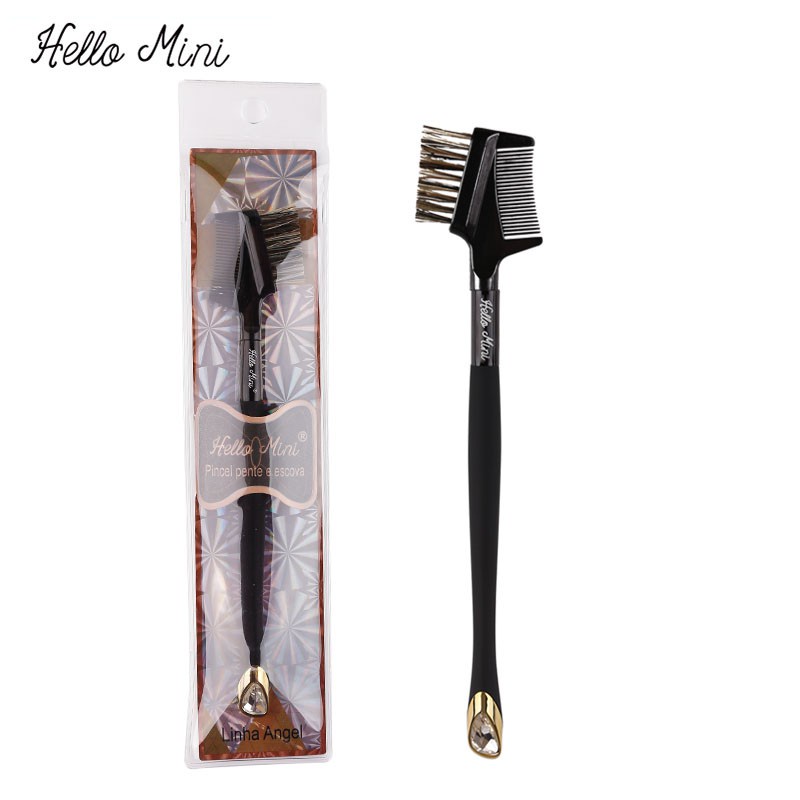 Pincel Pente e Escova FH19 - Linha Angel - Hello Mini | Shopee Brasil