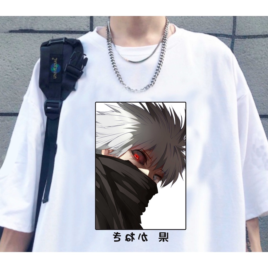 Camiseta Masculina Feminina Dry Fit Anime Tokyo Ghoul Kaneki Unravel ...