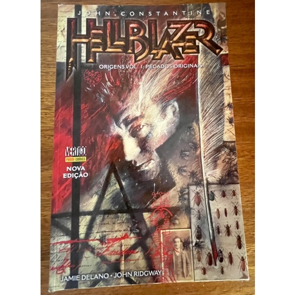 Hellblazer Origens Vol. 1: Pecados Originais | Shopee Brasil