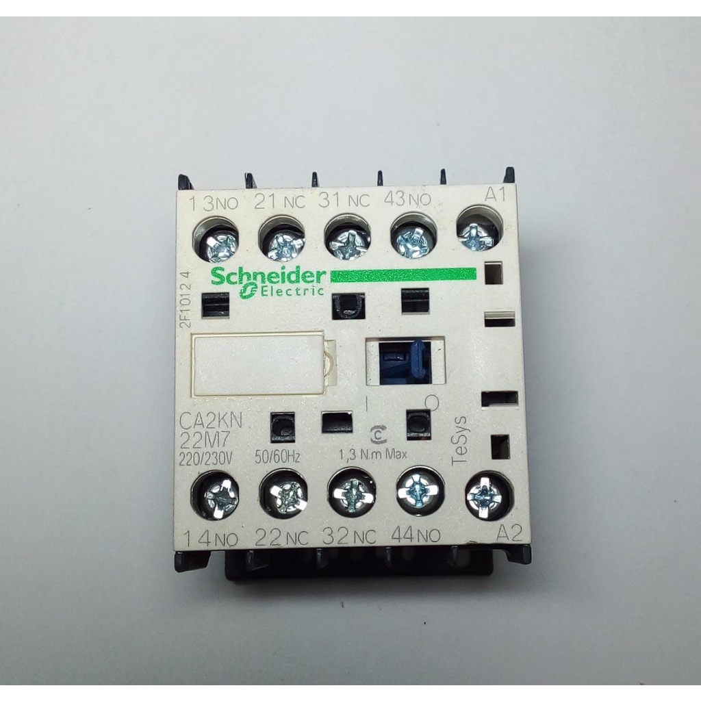 Contator Auxiliar - CA2KN 22M7 - Schneider | Shopee Brasil