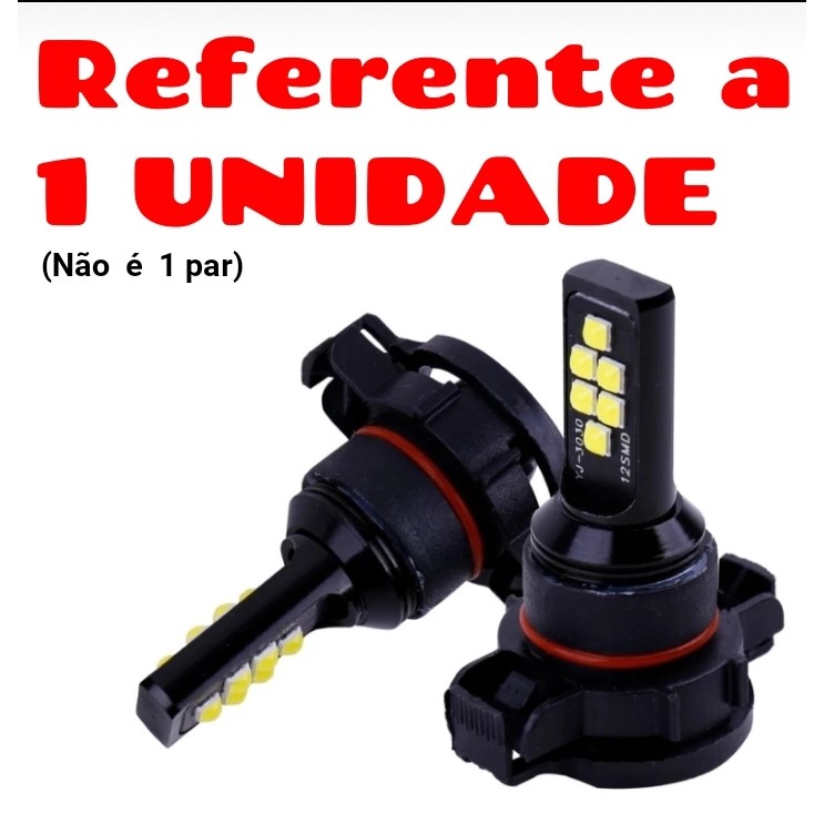 1 unidade de led h16 jeep compass (1 lampada ) | Shopee Brasil