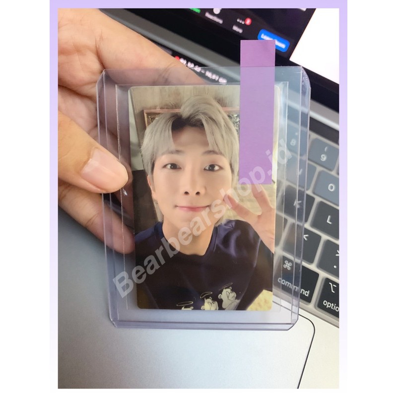 Cartão Oficial BTS Photocard Lucky Draw ~ BE (Edição Essencial ...
