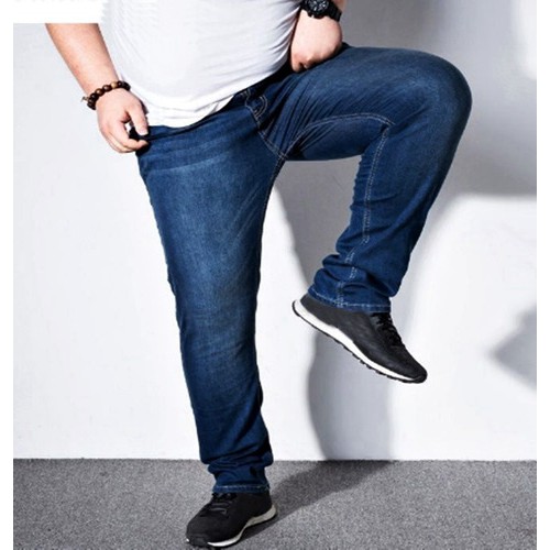 Calcas Jeans Sarja Masculina Plus Size 36 A 56 C Lycra Shopee Brasil