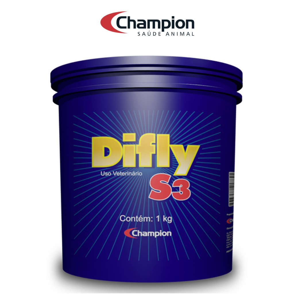 Difly S3 1kg Champion | Shopee Brasil