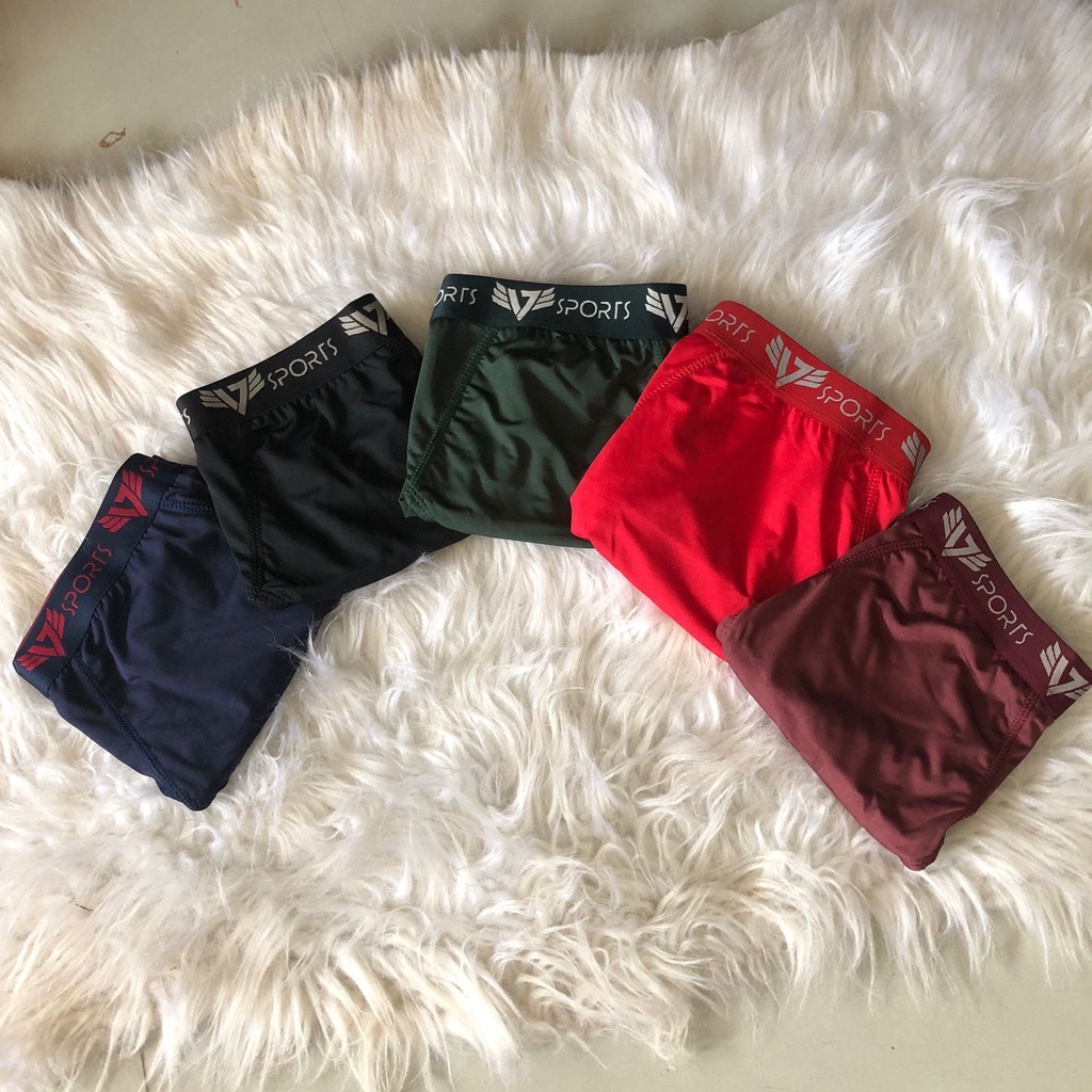 CUECA V SPORTS PLUS SIZE | Shopee Brasil