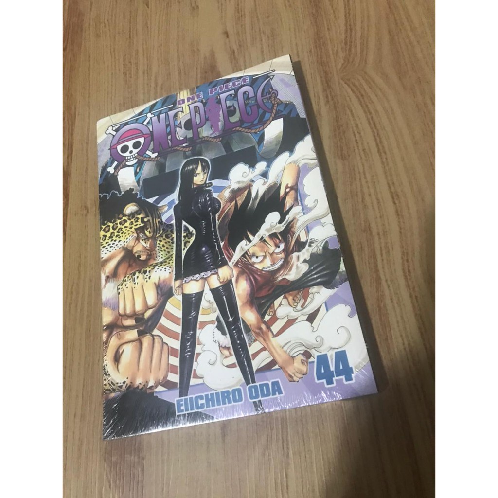 One Piece vol 44 lacrado | Shopee Brasil