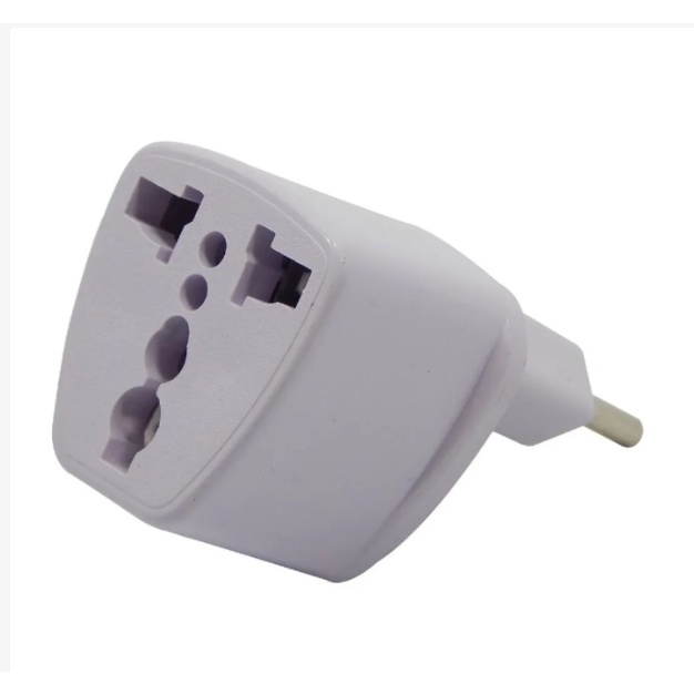 Plug Adaptador Tomada Universal Padrão Europeu Uk Para Brasil | Shopee ...