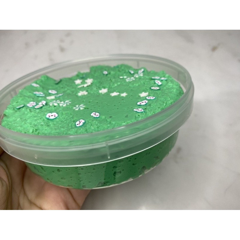 Matcha Cheesecake - Snowfizz Slime Pronta | Shopee Brasil