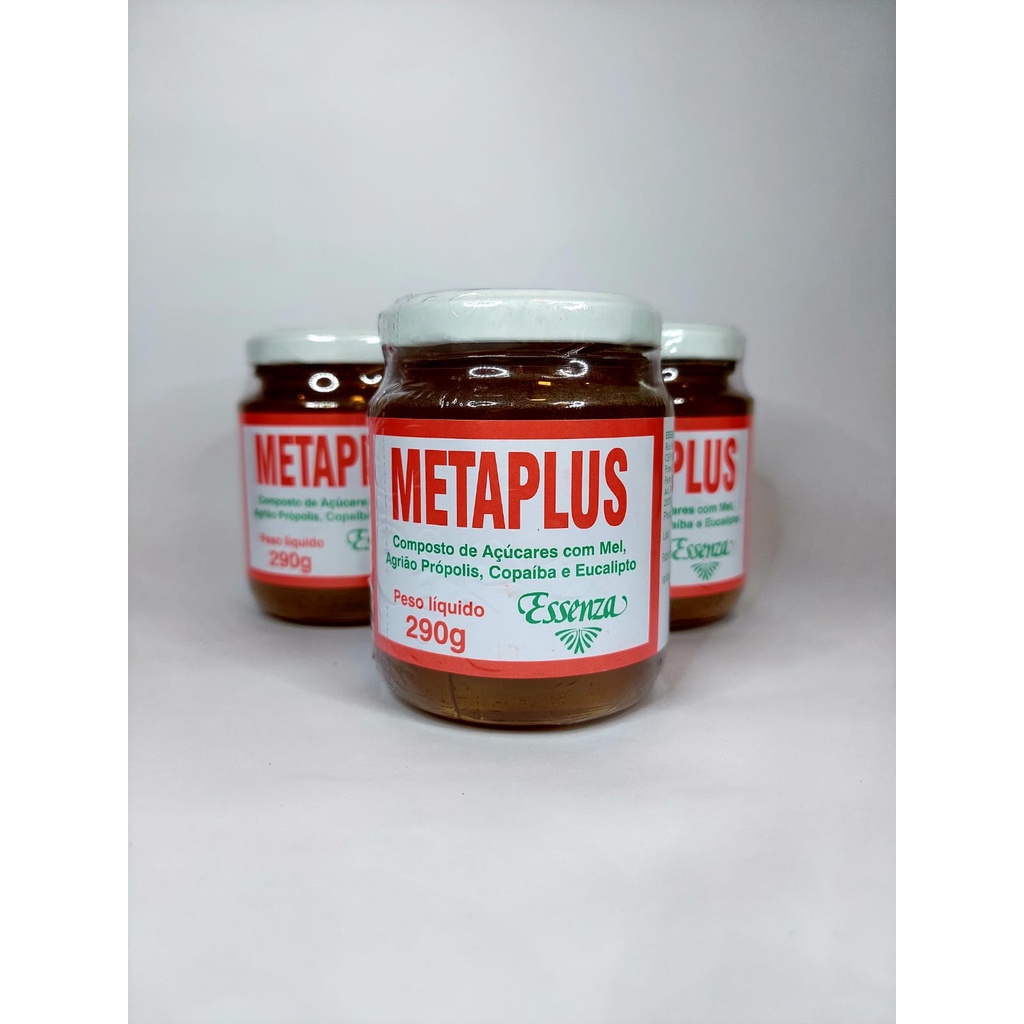 Mel Xarope METAPLUS | Shopee Brasil