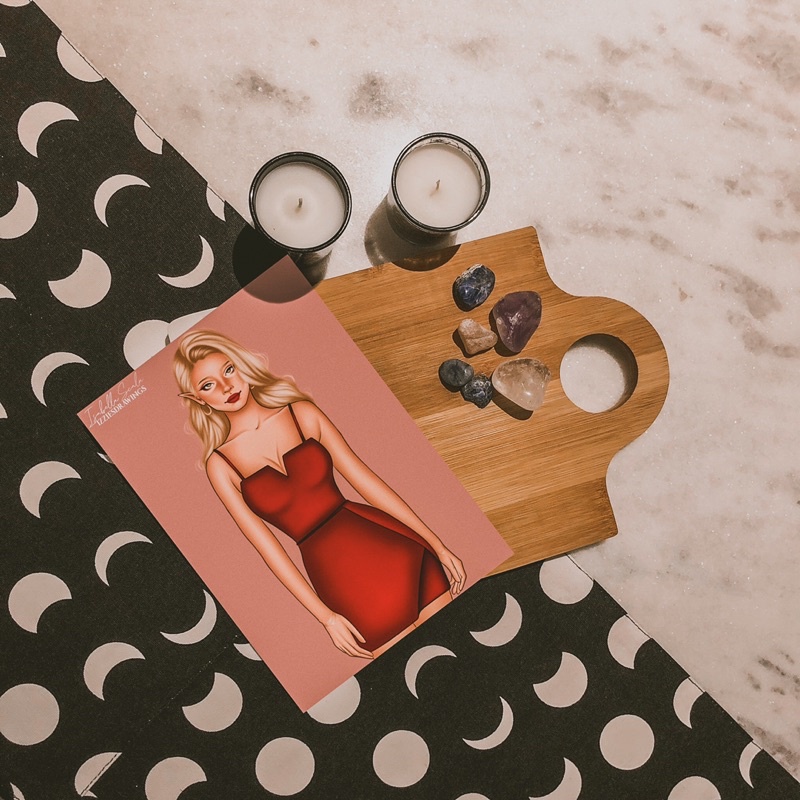 Morrigan [ACOTAR] — Print | Shopee Brasil