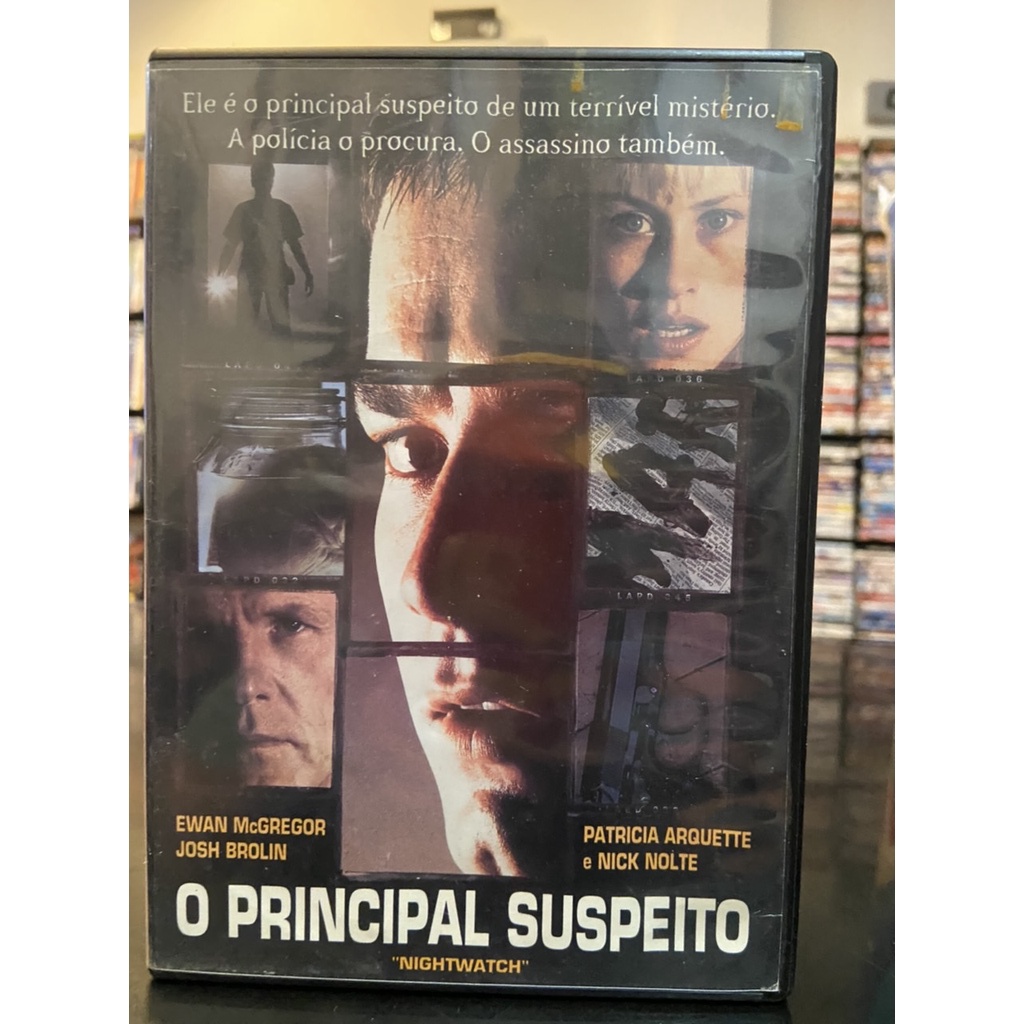 Dvd: O Principal Suspeito | Shopee Brasil
