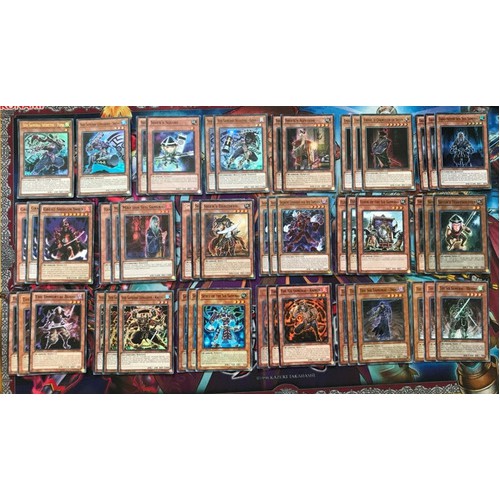 Set Deck Six Samurai / Os Seis Samurais Yugioh | Shopee Brasil
