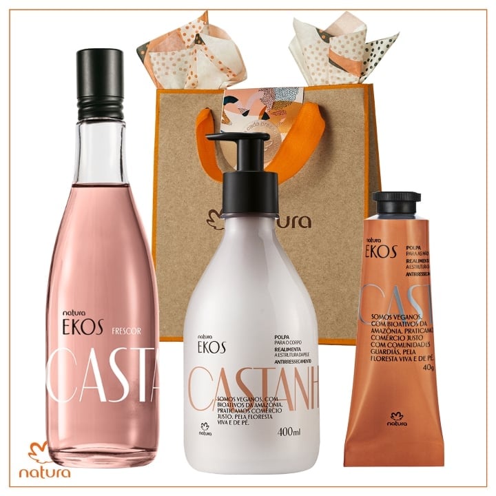 Kit Castanha Ekos | Shopee Brasil