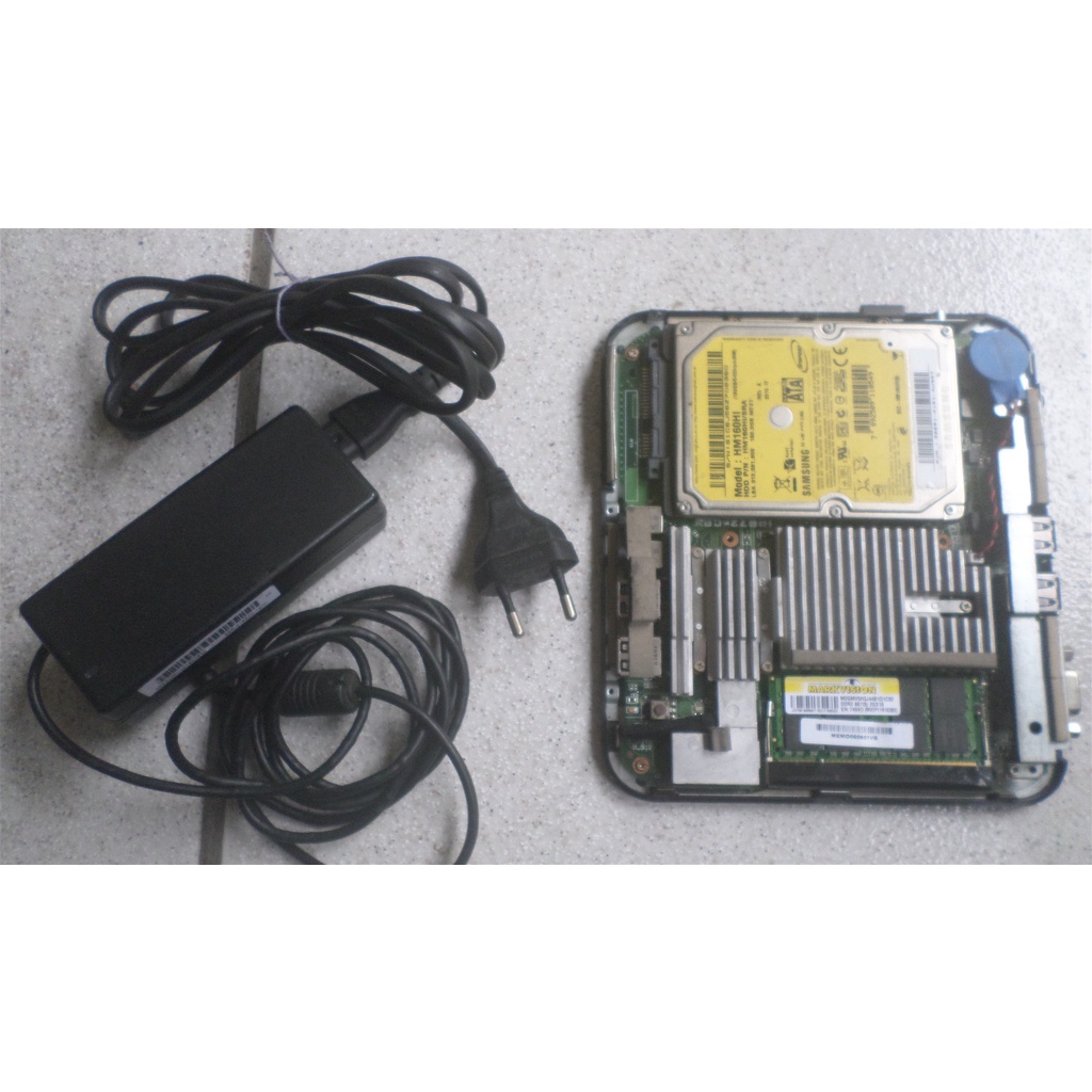 Thin Client Lenovo Ideacentre Q100 Intel Atom 2gb -funcionando | Shopee ...