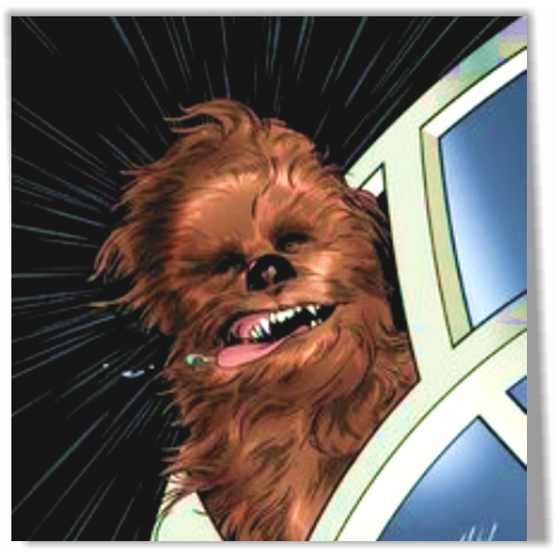 2 Adesivos Vinílico Chewbacca, Chubaka, Star Wars | Shopee Brasil