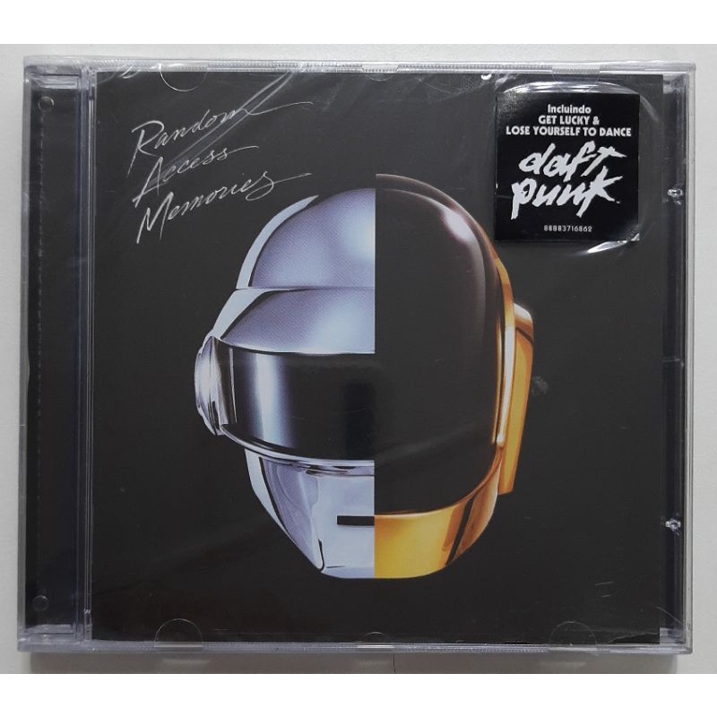CD - DAFT PUNK - ( RANDOM ACCESS MEMORIES ) | Shopee Brasil