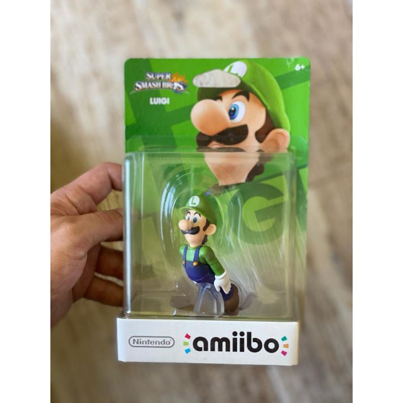 Amiibo Luigi | Shopee Brasil
