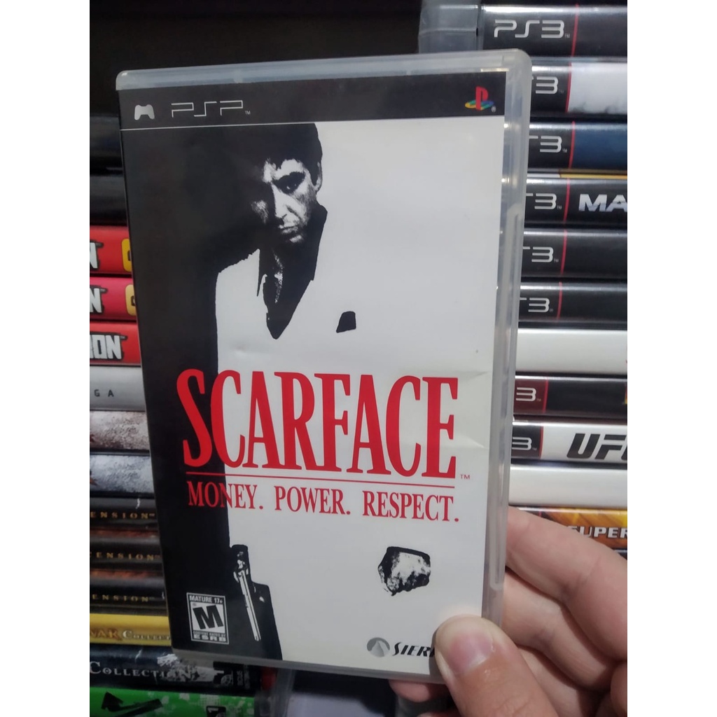 Scarface Money Power Respect Psp - Mídia Física | Shopee Brasil