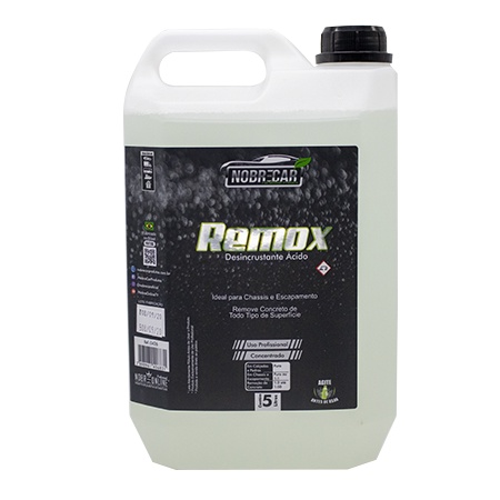Remox Removedor de Concreto e Desincrustante de Escapamentos Nobre Car ...