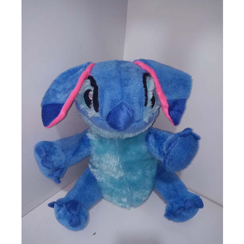 Pelucia STITCH AZUL CLARO 55 CENTIMETROS (LILOXSTITCH) | Shopee Brasil