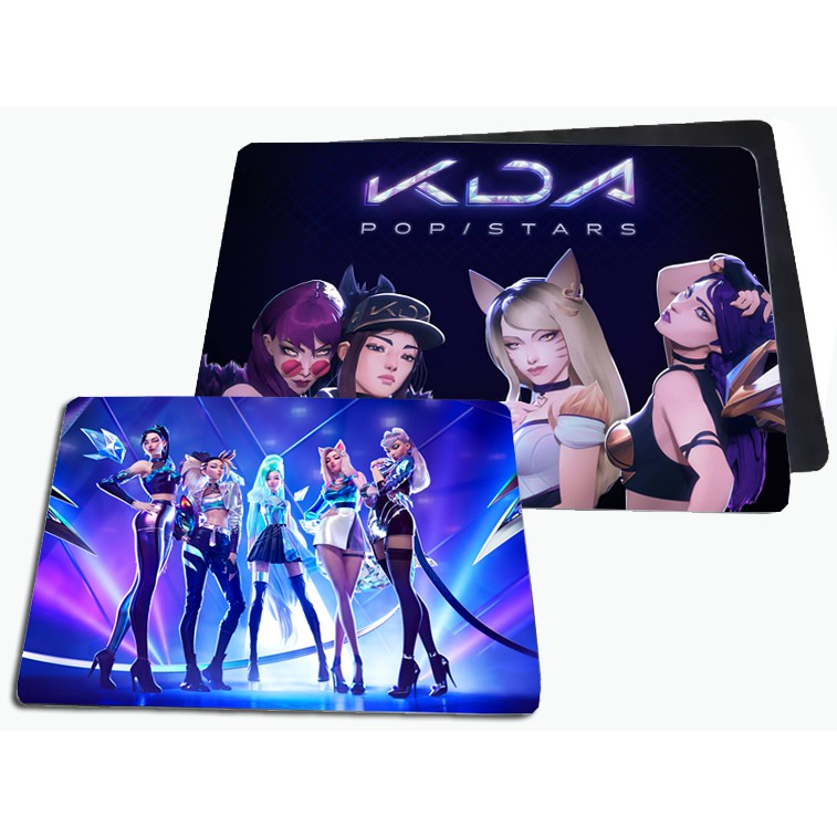 Mouse Pad KDA League of Legends LOL | Shopee Brasil