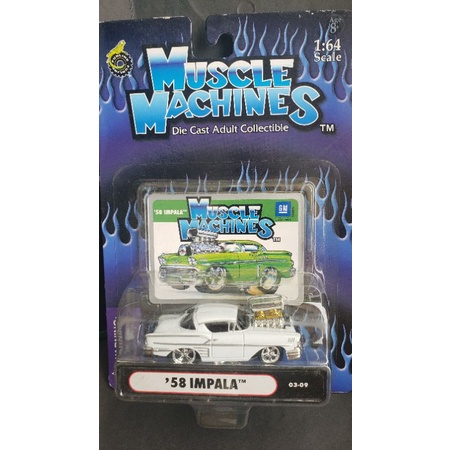 Miniatura Muscle machines Impala | Shopee Brasil