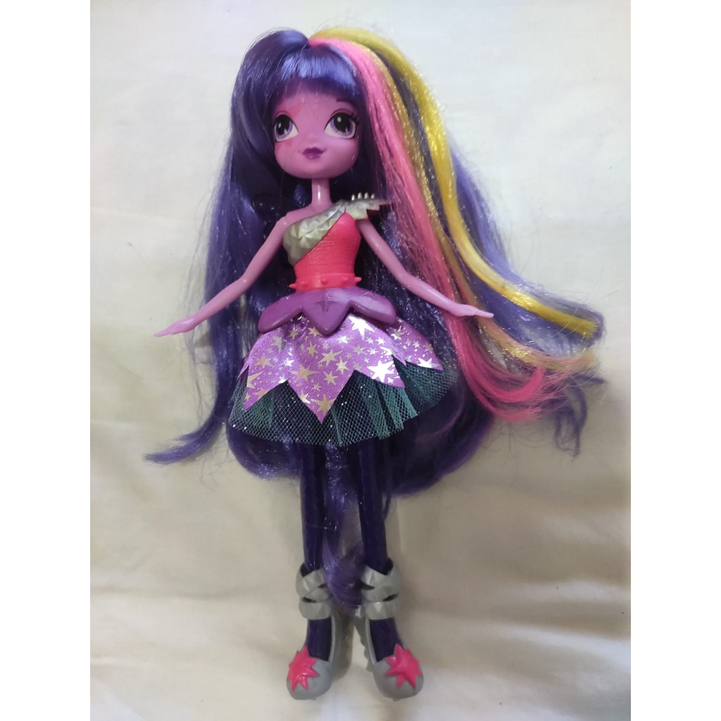 Boneca My Little Pony - Equestria Girls - Twilight Sparkle | Shopee Brasil
