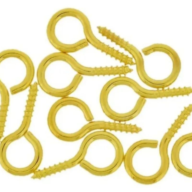 Mini Pitão Rosca - 5x10mm | Shopee Brasil