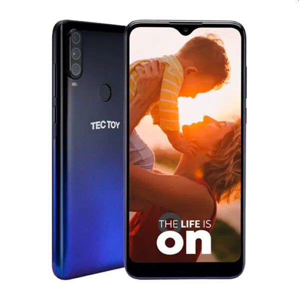 Smartphone Tec Toy Android 10 Octa-Core 128GB/4GB Câmera Tripla 48MP ...
