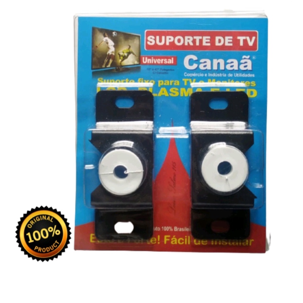 Suporte Fixo De Parede Para Tv Universal 10 A 72 Polegadas | Shopee Brasil