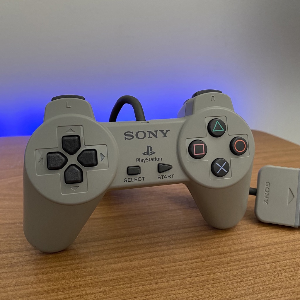Controle PS1 Sony PSone Original | Shopee Brasil